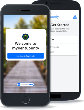 Download the myKentCounty app Today! mobile app
