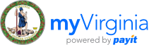 myVirginia powered by PayIt