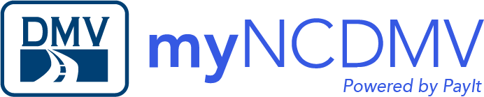 myNCDMV - An official service of the North Carolina DMV